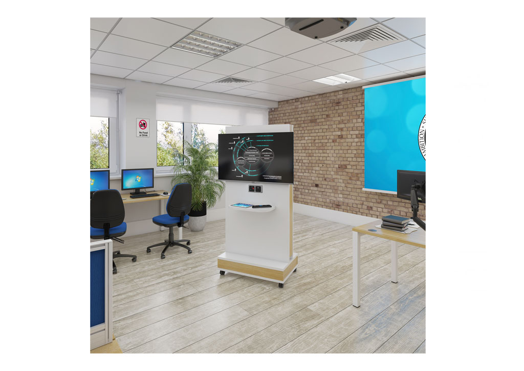 Media units - Leicester Office Furnishers