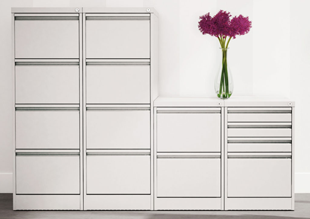 Filing cabinets - Leicester Office Furnishers